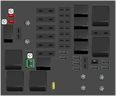 Manual caixa de fusíveis Citroën C4 Picasso 2023 - Opinautos